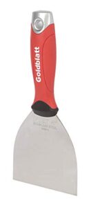 goldblatt g05012 4" stainless steel flex joint knife