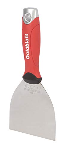 Goldblatt G05012 4" Stainless Steel Flex Joint Knife