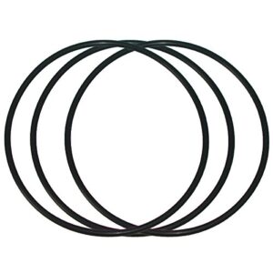 kleenwater pwfrg357 water filter replacement o-rings, compatible with kleenwater, atlas dp big and ytb, set of 3