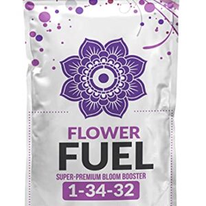 Flower Fuel 1-34-32, 1000g - The Best Flower Additive for Bigger, Heavier Harvests (1000g)