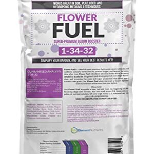 Flower Fuel 1-34-32, 1000g - The Best Flower Additive for Bigger, Heavier Harvests (1000g)