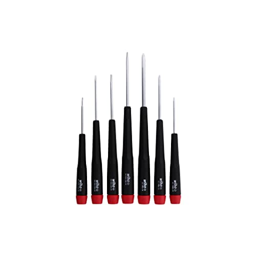 Wiha 26197 7 Piece Precision Slotted and Phillips Screwdriver Set