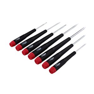 Wiha 26197 7 Piece Precision Slotted and Phillips Screwdriver Set