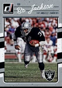 2016 donruss #225 bo jackson los angeles raiders