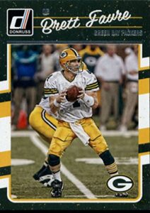 2016 donruss #113 brett favre green bay packers