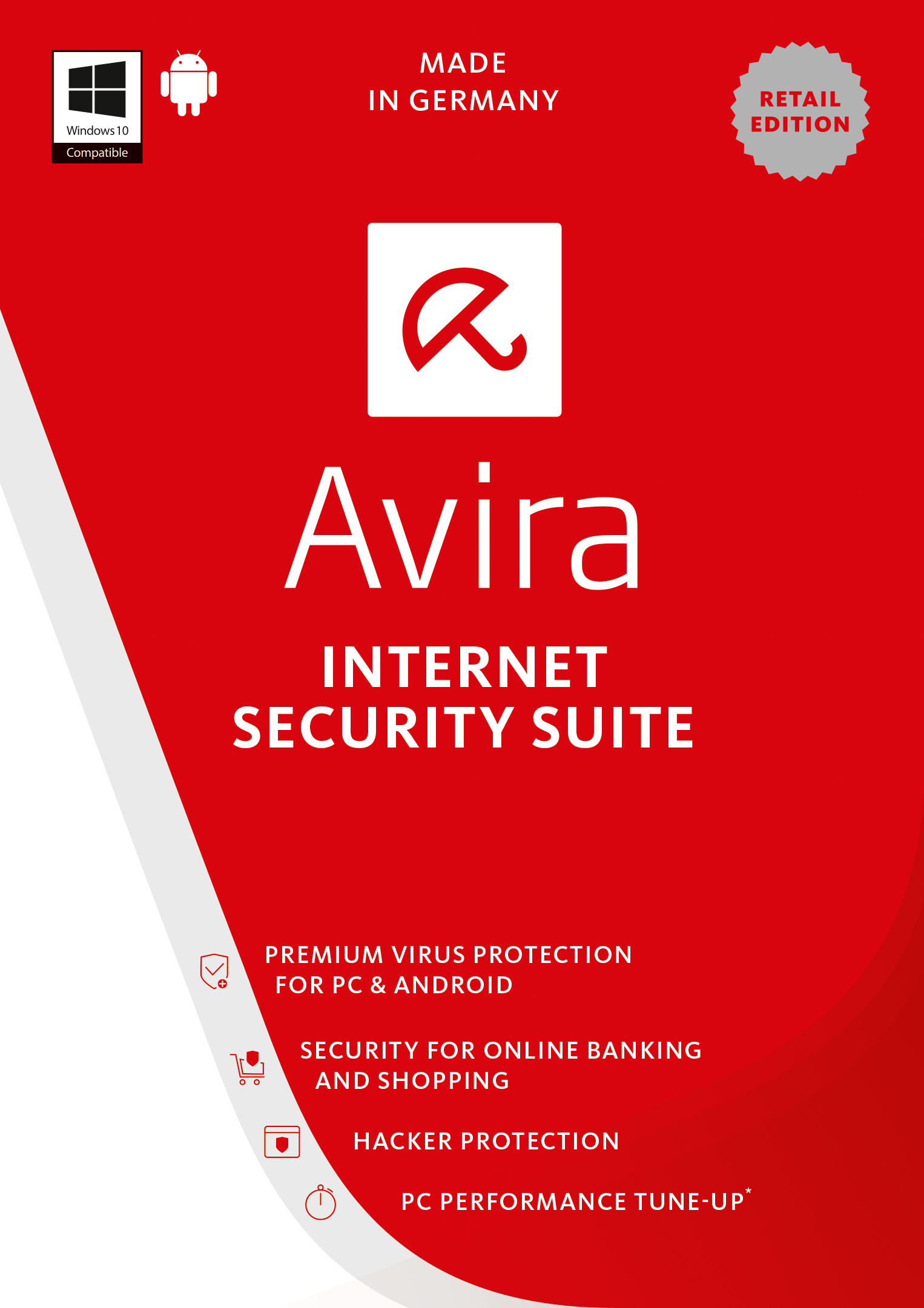 Avira Internet Security Suite 2017 | 1 Device | 1 Year | Download [Online Code]