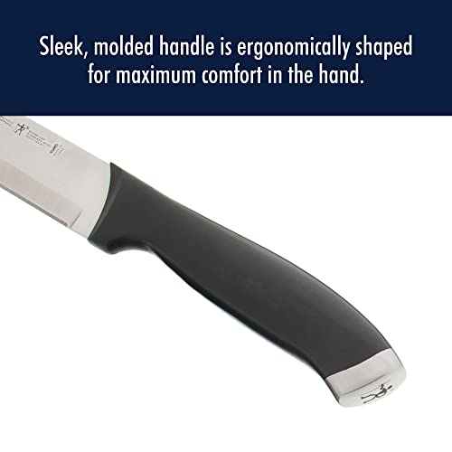 HENCKELS Silvercap Razor-Sharp 6-inch Utility Knife, Tomato Knife, German Engineered Informed by 100+ Years of Mastery, Stainless Steel