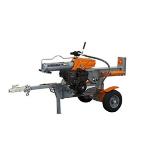 yardmax ys3567 35 ton half beam gas log splitter, briggs & stratton, cr1450, 10.5hp, 306cc