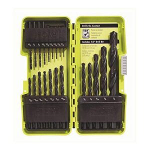 Ryobi A10D21D Black Oxide Drill Bit Set (21-Piece)