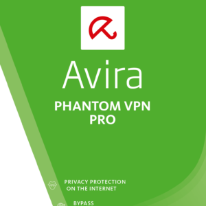 Avira Phantom VPN Pro 2017 | 1 Device | 1 Year | Download [Online Code]