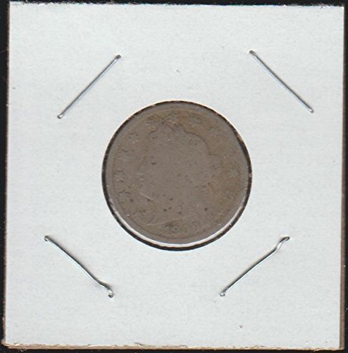 1909 Liberty Head or"V" (1883-1913) Nickel POOR