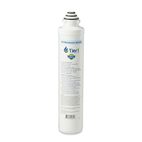 Tier1 Replacement for 41407003 Pura, Hydrotech and Aquaflo 50 GPD Quick Change RO Membrane