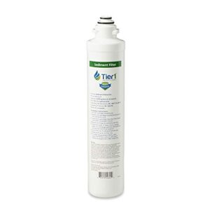 tier1 replacement for 41407001 pura, hydrotech and aquaflo quick change ro sediment water filter