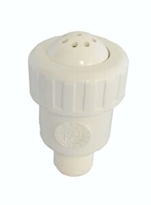 heliocol 3/4" new vacuum relief valve pool solar panels - new white