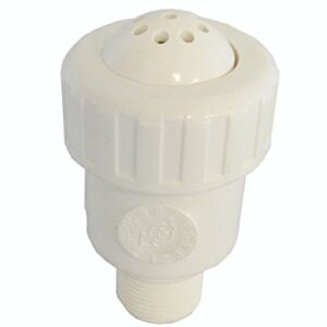 HELIOCOL 3/4" New Vacuum Relief Valve Pool Solar Panels - New White