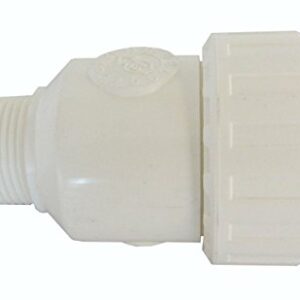 HELIOCOL 3/4" New Vacuum Relief Valve Pool Solar Panels - New White