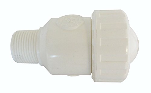 HELIOCOL 3/4" New Vacuum Relief Valve Pool Solar Panels - New White