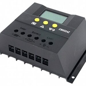 GOWE 2KW solar system off grid system/solar panel 2000w /2kw pure sine wave inverter/60A LCD display controller