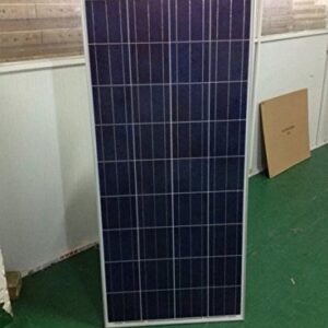 GOWE Poly Solar Panel 12V Solar PV Panels A Grade Solar Cell 17% Charge Efficiency