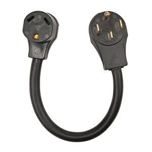 technology surge guard 50am30af18 rv power cord adapter - 50 amp male 30 amp female, 18"