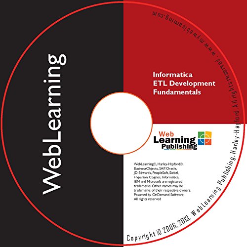 Informatica 9.6.x: Data Integration & ETL Development Fundamentals Self-Study Computer Based Training – CBT