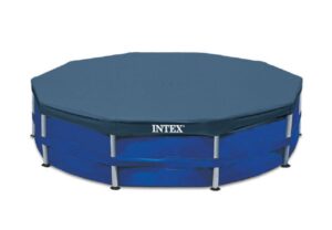 intex 10' ft round diameter swimming pool debris cover