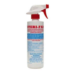 steri-fab mixed insecticide, 16 oz. by steri-fab