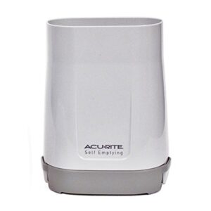 AcuRite Weather Station Rain Gauge, Lightning Detector, Color Display