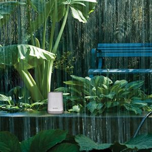 AcuRite Weather Station Rain Gauge, Lightning Detector, Color Display