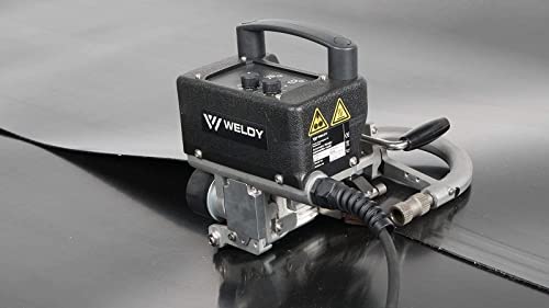 WELDY Plastic Membrane Hot Wedge Welder Welding Machine High Powerful Waterproof Membrane Hot Wedge Welder