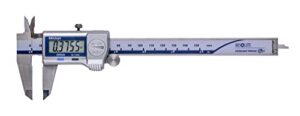 mitutoyo 500-752-20, coolant proof digimatic caliper, 0-6", ip67, 0005" 0.01mm no spc