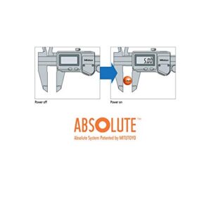 Mitutoyo 500-752-20, Coolant Proof Digimatic Caliper, 0-6", IP67, 0005" 0.01mm No SPC