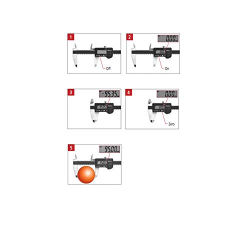 Mitutoyo 500-752-20, Coolant Proof Digimatic Caliper, 0-6", IP67, 0005" 0.01mm No SPC