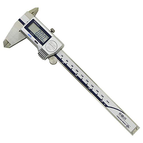 Mitutoyo 500-752-20, Coolant Proof Digimatic Caliper, 0-6", IP67, 0005" 0.01mm No SPC