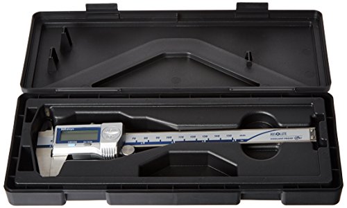 Mitutoyo 500-752-20, Coolant Proof Digimatic Caliper, 0-6", IP67, 0005" 0.01mm No SPC