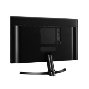 LG 24UD58-B Monitor 24" 4K Ultrafine (3840 x 2160) IPS Display, FreeSync, On-Screen Control, Screen Split 2.0, Game Mode, Black Stabilizer - Black