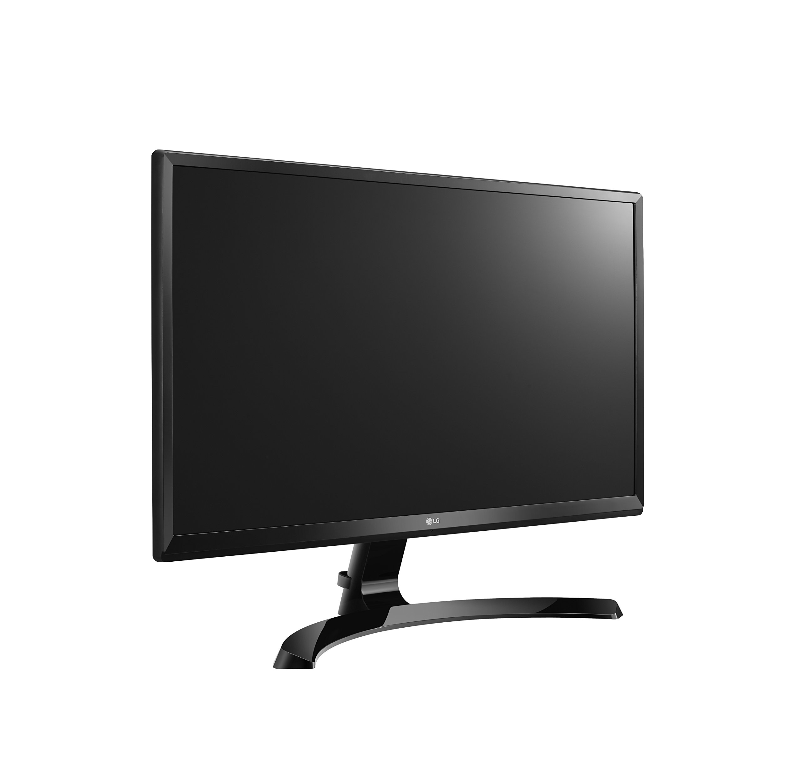 LG 24UD58-B Monitor 24" 4K Ultrafine (3840 x 2160) IPS Display, FreeSync, On-Screen Control, Screen Split 2.0, Game Mode, Black Stabilizer - Black