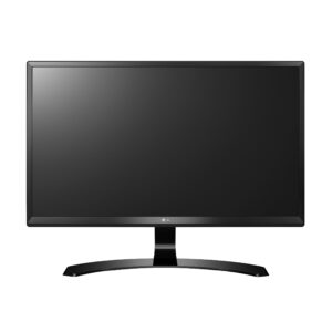 LG 24UD58-B Monitor 24" 4K Ultrafine (3840 x 2160) IPS Display, FreeSync, On-Screen Control, Screen Split 2.0, Game Mode, Black Stabilizer - Black