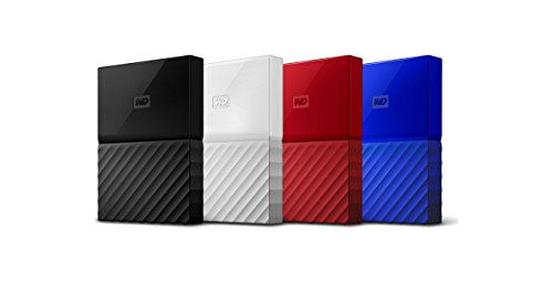 Western Digital 4TB Black My Passport Portable External Hard Drive - USB 3.0 - WDBYFT0040BBK-WESN