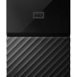 Western Digital 4TB Black My Passport Portable External Hard Drive - USB 3.0 - WDBYFT0040BBK-WESN