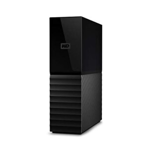 western digital 4tb my book desktop external hard drive, usb 3.0, external hdd with password protection and backup software - wdbbgb0040hbk-nesn