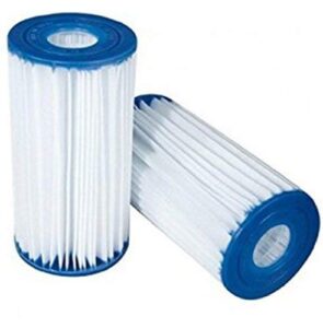 summer waves/polygroup 2 pack filter cartridge type b - universal replacements