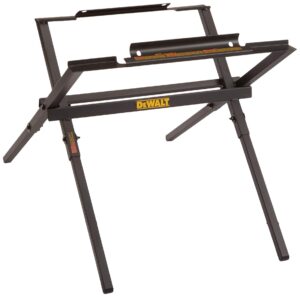 dewalt table saw stand for jobsite, 10-inch (dw7451)