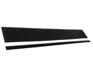 open trail 105135 48in. rubber flap plow accessory