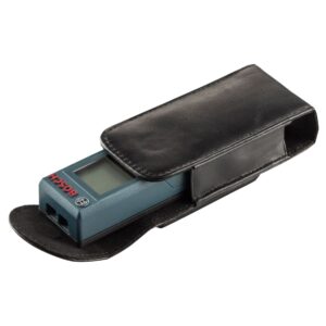 caseling holster case fits bosch glm 20 compact laser distance measure - with swivel belt clip & magnetic closure