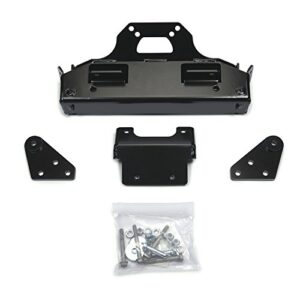 warn 96322 powersports atv plow mount