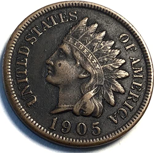 1905 P Indian Head Cent Penny Seller Extremely Fine