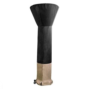 stanbroil standup patio heater cover, waterproof heater cover for outdoor with zipper, 85'' h x 33" d x 15-1/2" base