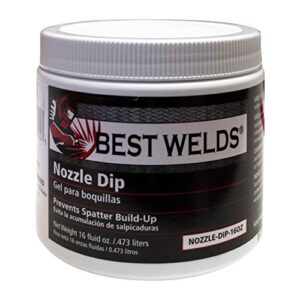 best welds mig welding nozzle gel tip dip 16oz welder 1 lb