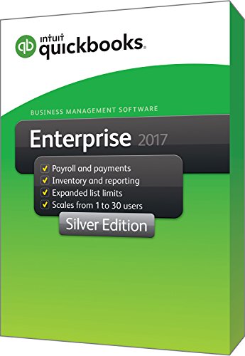 QuickBooks Enterprise 2017 Silver Edition, 1-User (1-year subscription)